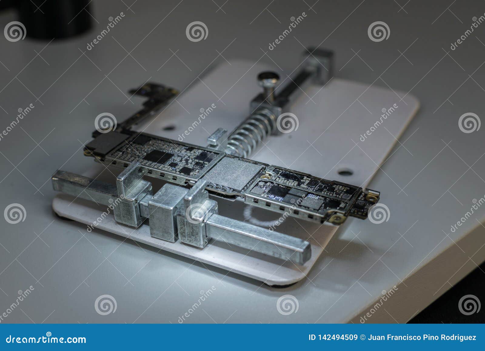 Base Plate Of Artillery On An Old German Bunker Royalty-Free Stock ...