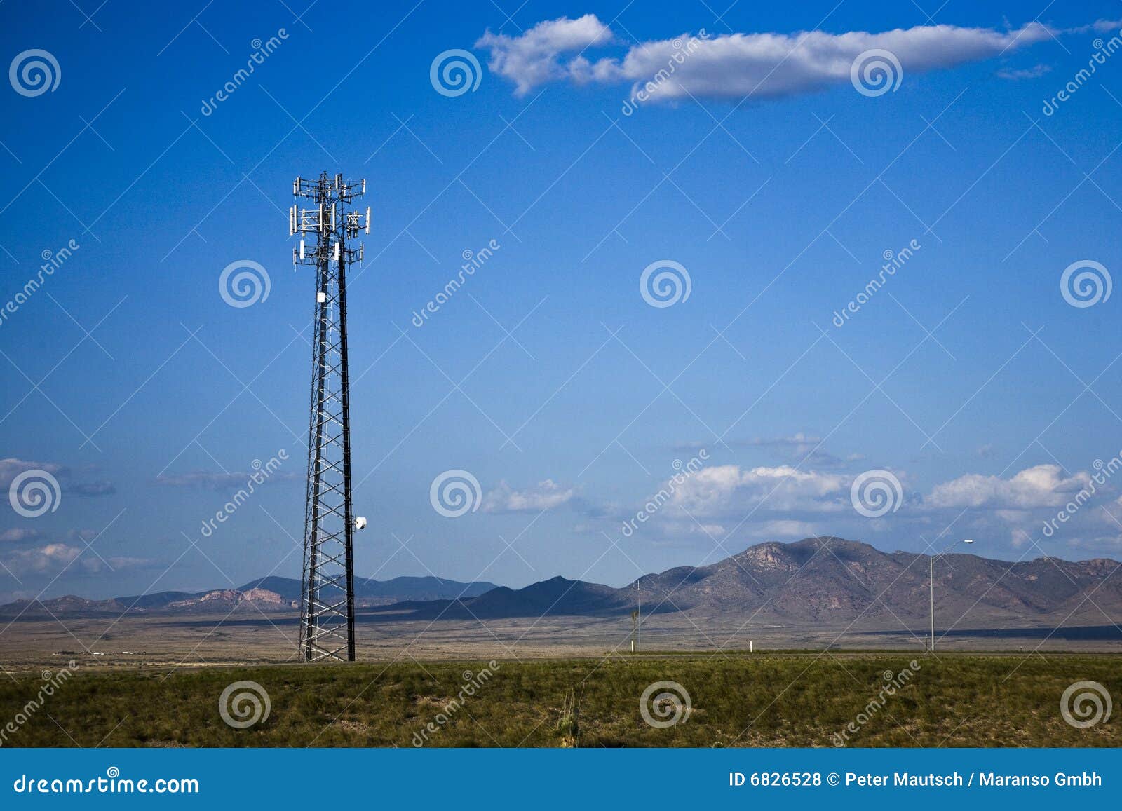 Base Station Or Base Transceiver Station. Wireless Communication ...