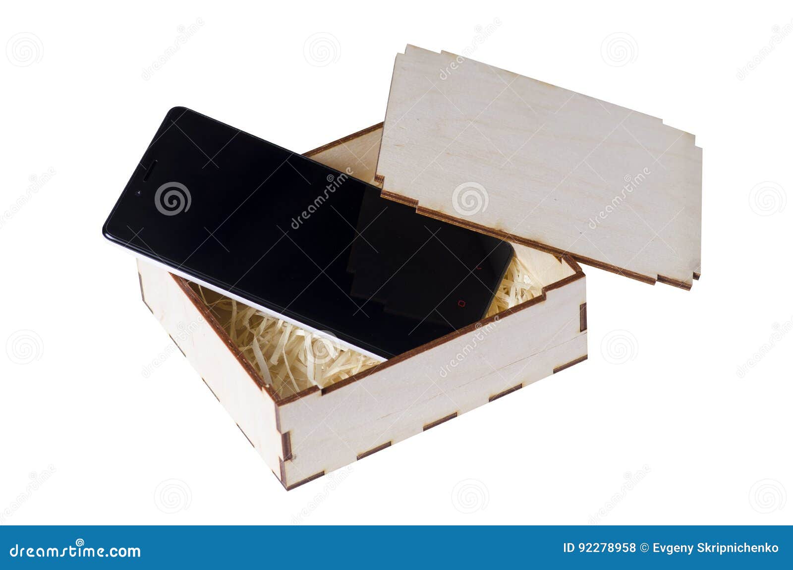 Mobile phone in the box stock photo. Image of multimedium - 92278958
