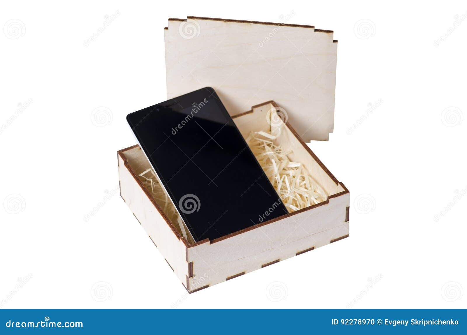 Mobile phone in the box stock photo. Image of pack, device - 92278970