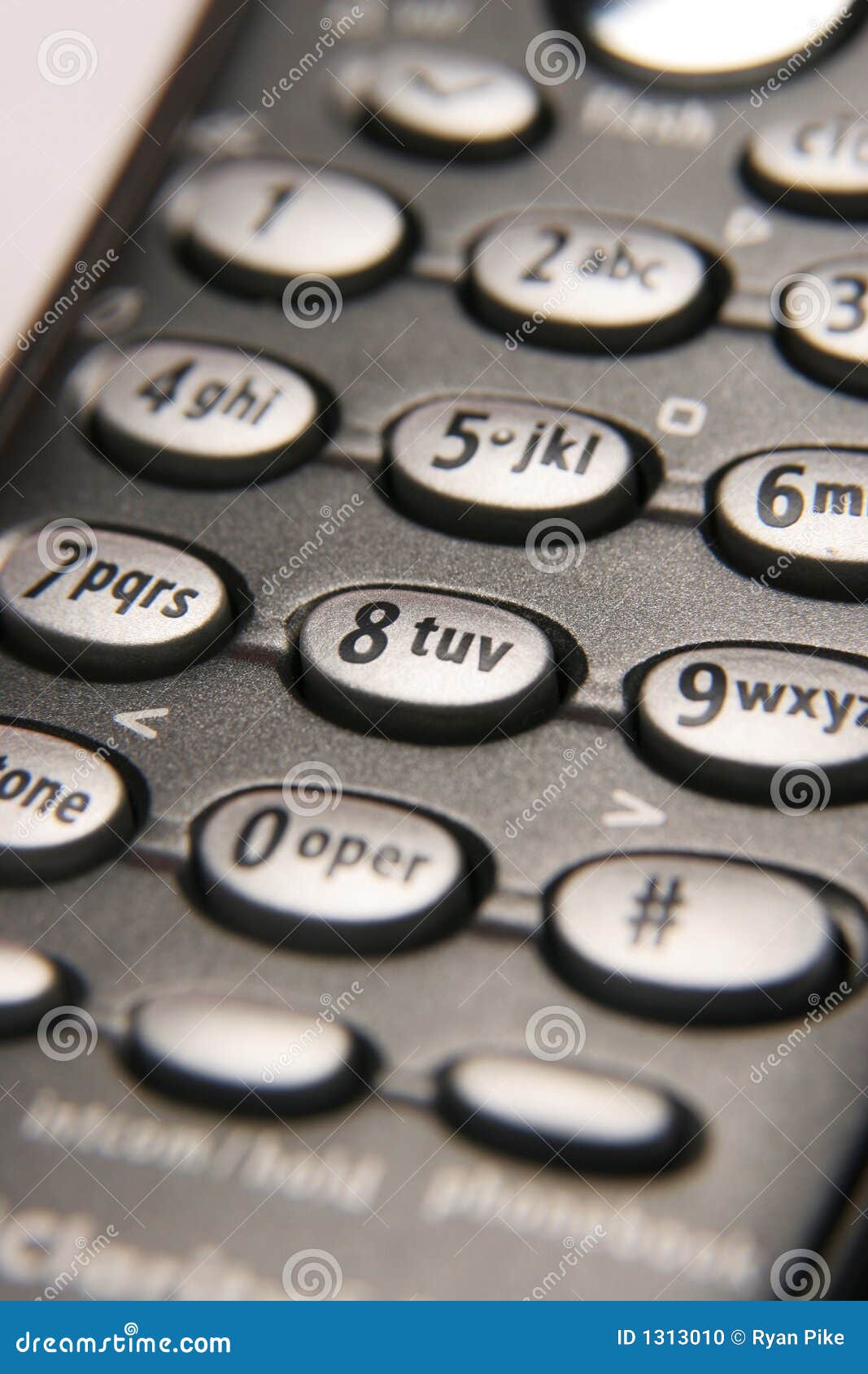 Mobile phone buttons stock photo. Image of occupation - 1313010
