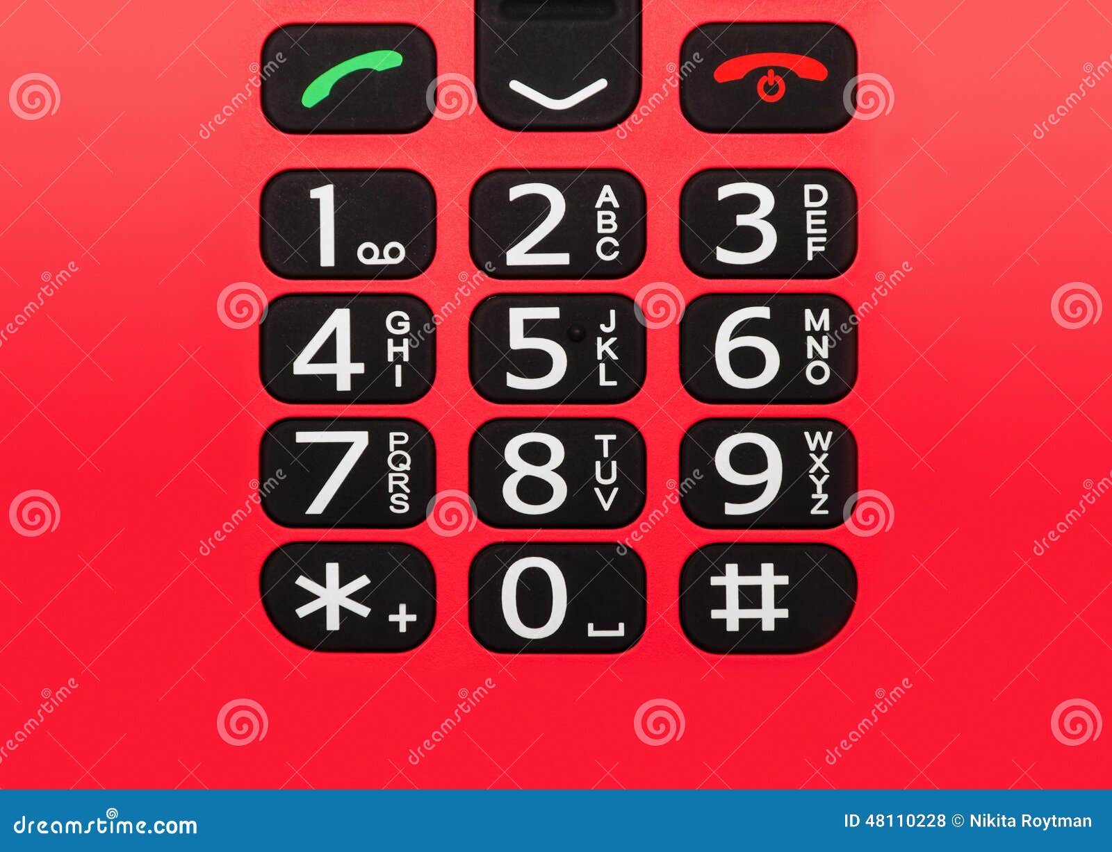 Phone With Buttons Keyboard Icon Vector, Line Art Outline Smartphone ...