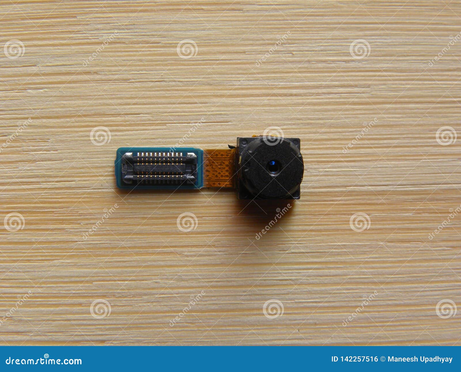 Smartphone Camera Module Component Stock Photo - Image of close, macro ...