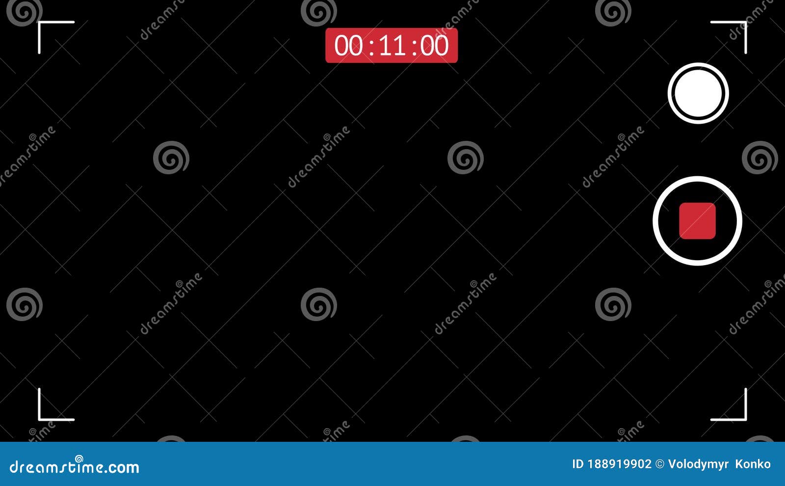 Mobile Phone Camera Viewfinder Overlay User Interface with Transparency ...