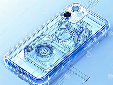 Mobile Phone Camera Visualization with Augmented Reality Transparent ...