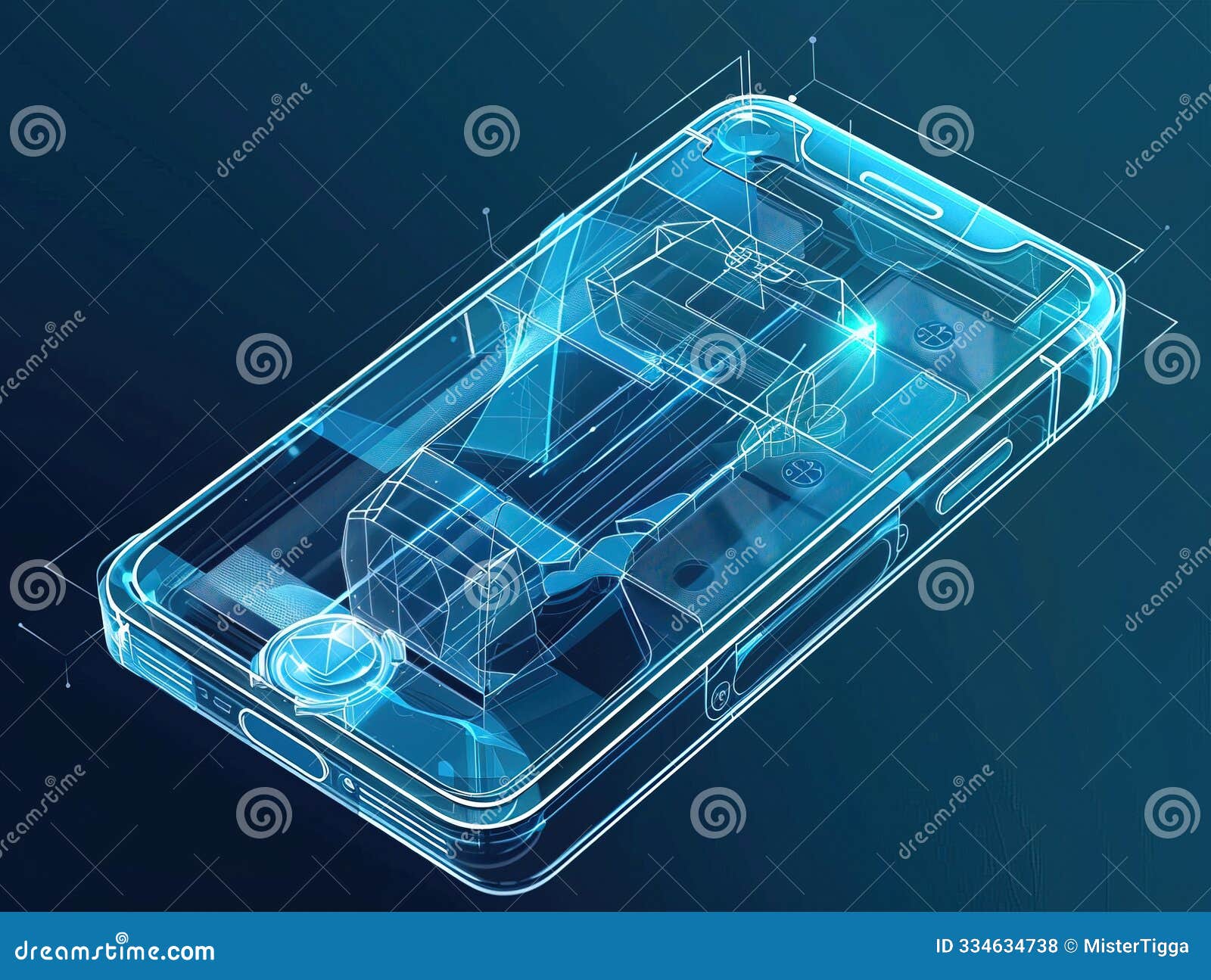 Mobile Phone Camera Visualization with Augmented Reality Transparent ...