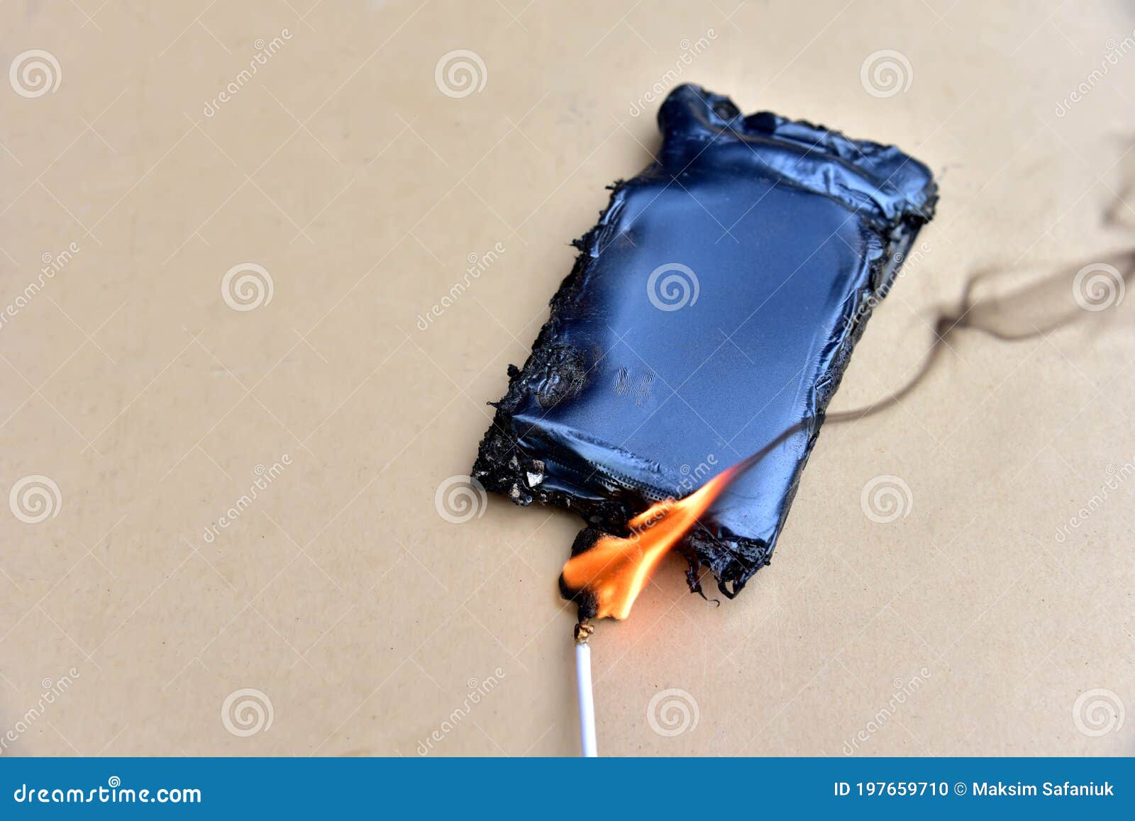 Mobile Phone Caught Fire from the Wire with Recharging from the ...