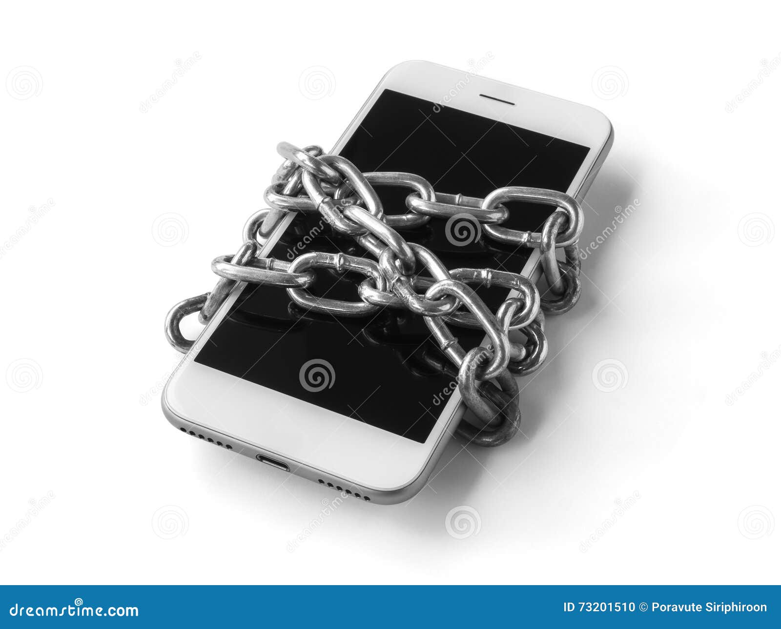 Mobile Device Lock Chain