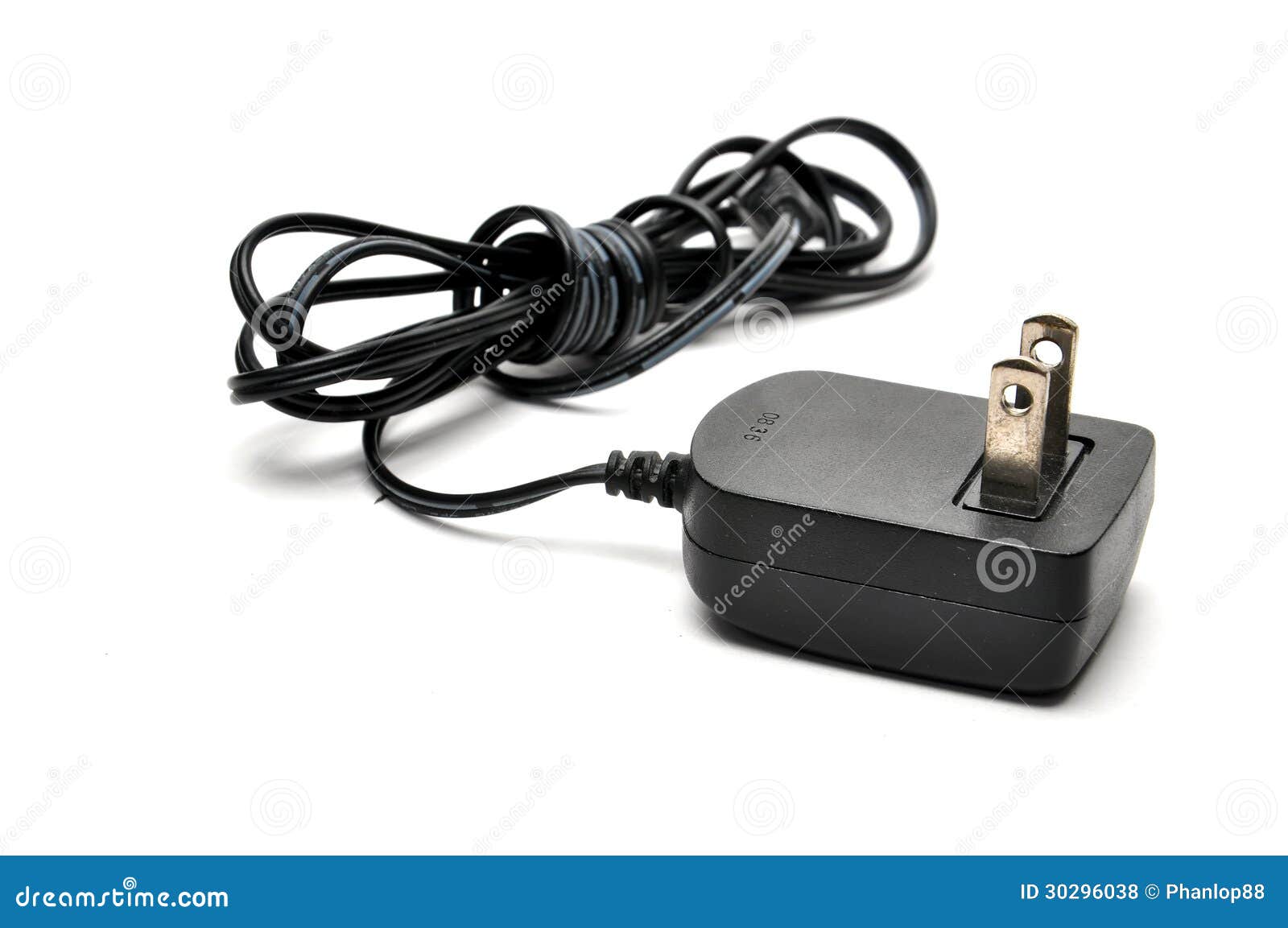 Mobile phone charger stock photo. Image of electric, loading - 30296038