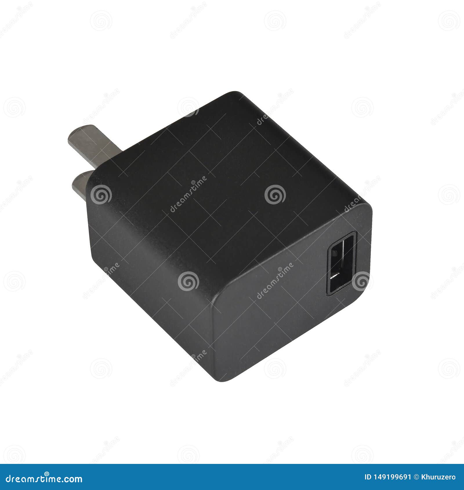 Mobile phone charger stock image. Image of equipment - 149199691