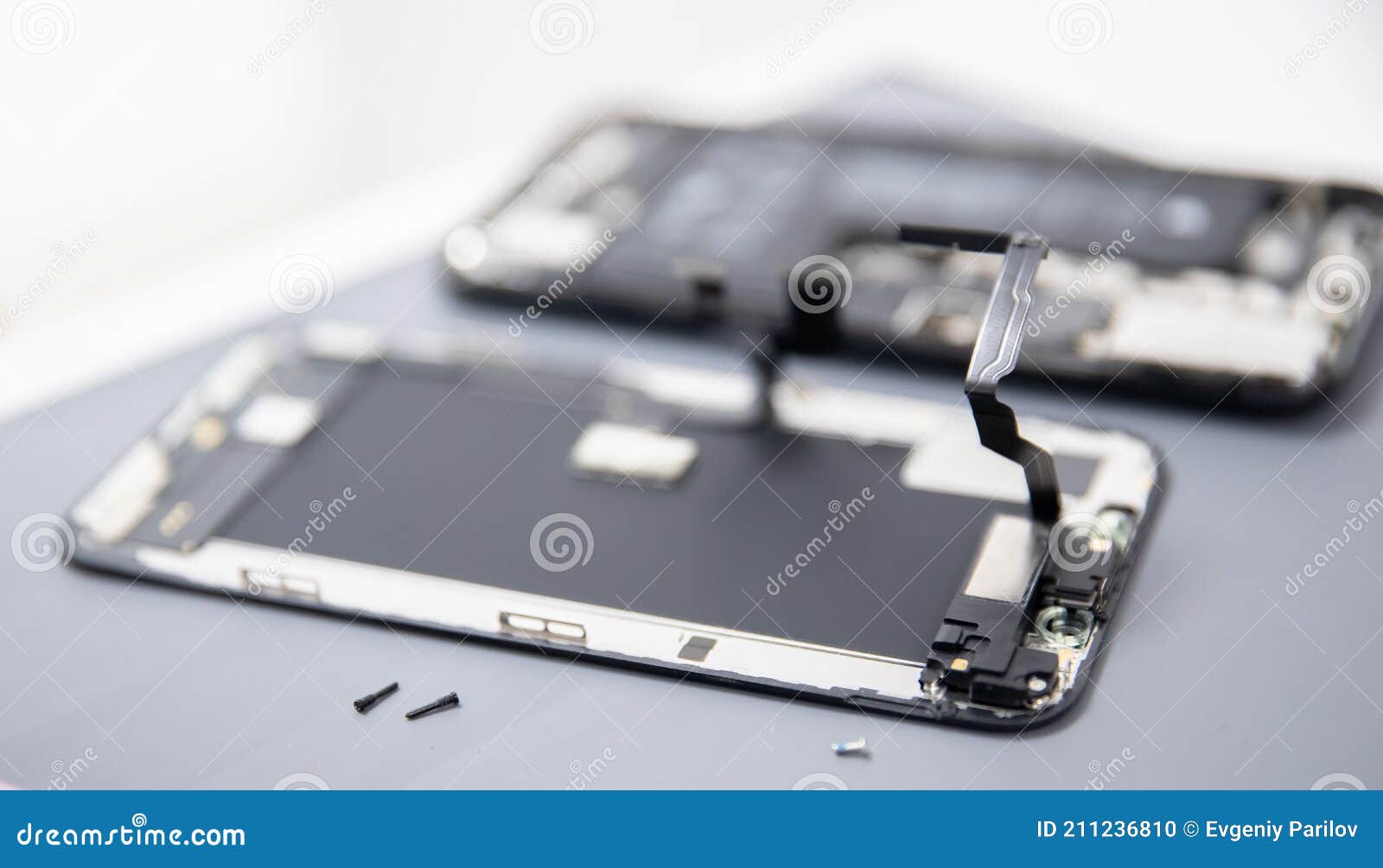 Mobile Phone Chip Repair Process, Battery Replacement and Broken Screen ...