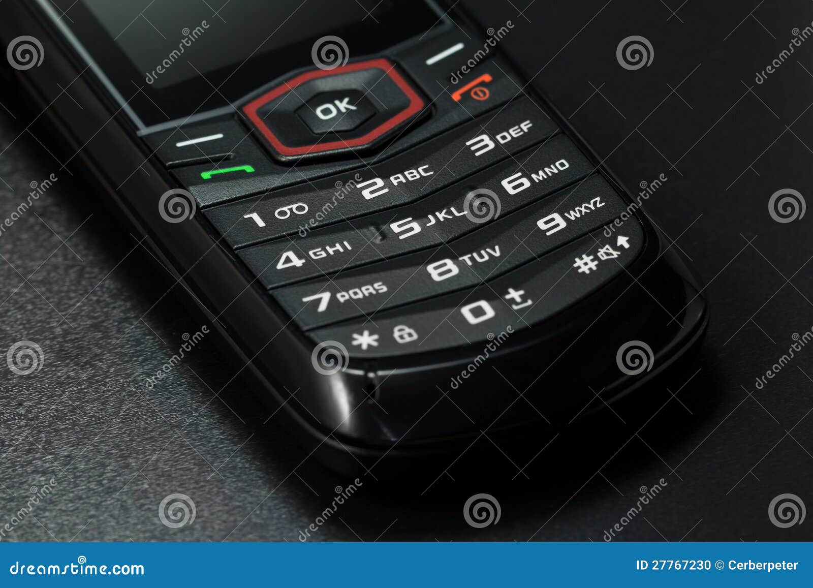 Mobile phone close-up shot stock photo. Image of office - 27767230