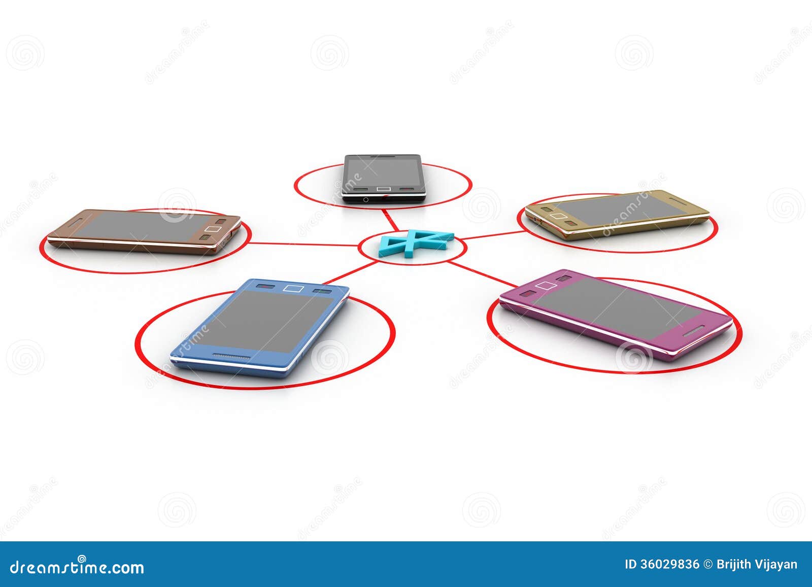 Mobile phone connectivity stock illustration. Illustration of computer ...