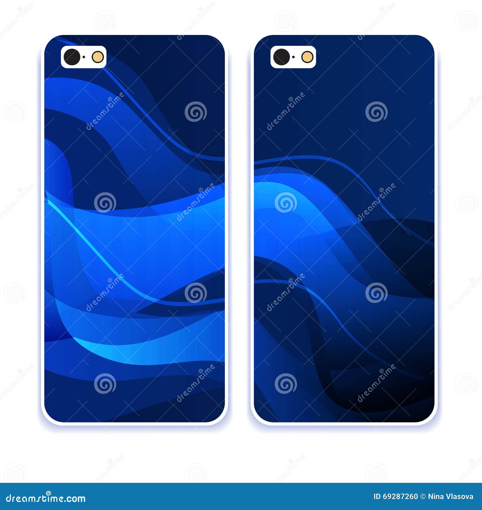 Iphone 5s Back Vector
