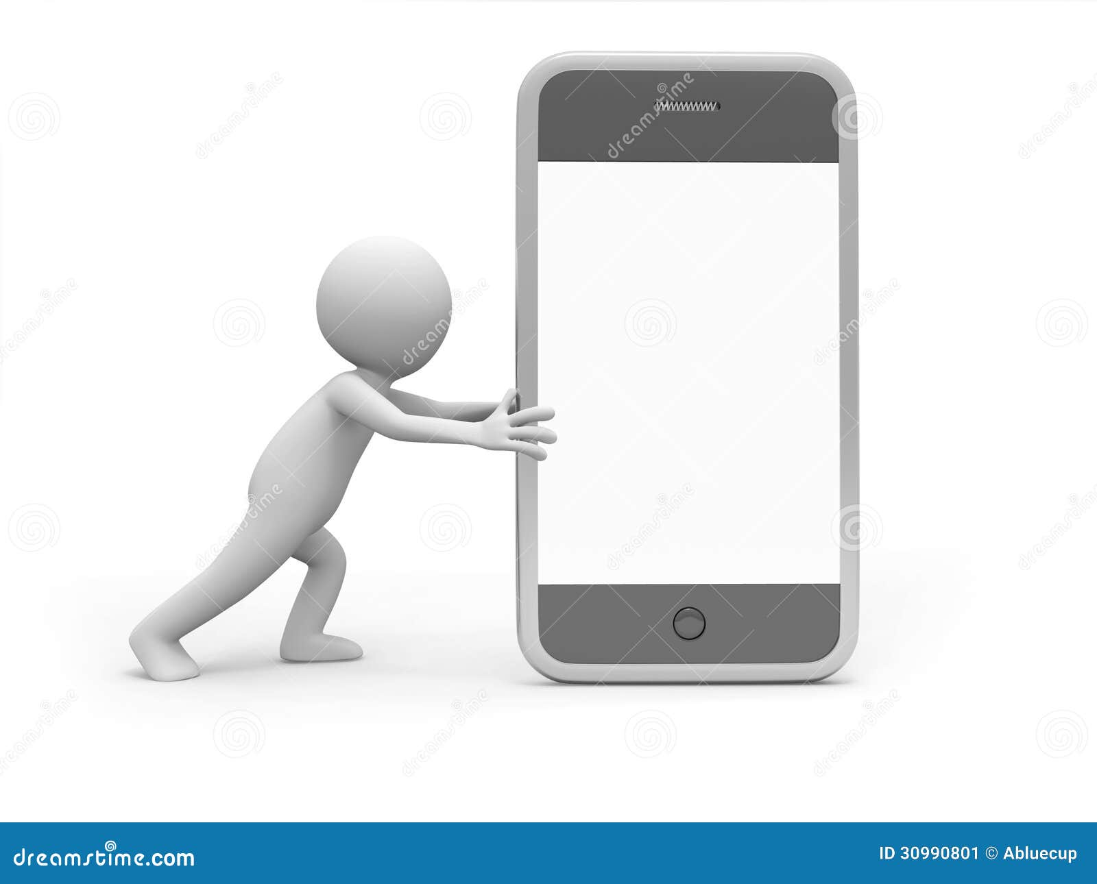 Mobile phone stock illustration. Illustration of keyboard - 30990801