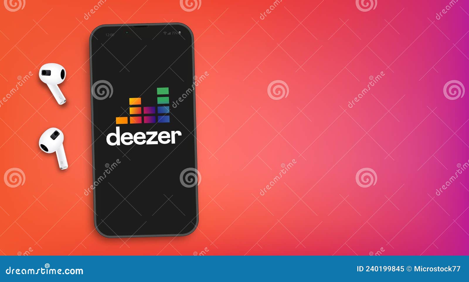 Deezer Logo Vector