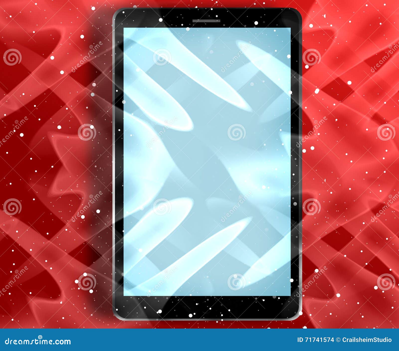 Mobile phone design stock illustration. Illustration of background ...