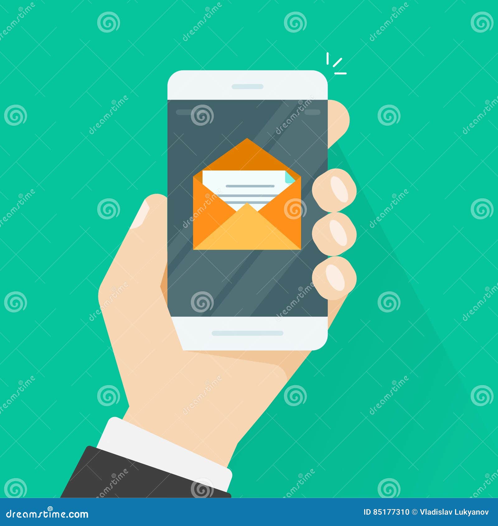 Envelope Message Icon Vector For Apps And Webs, Message Icon Vector ...