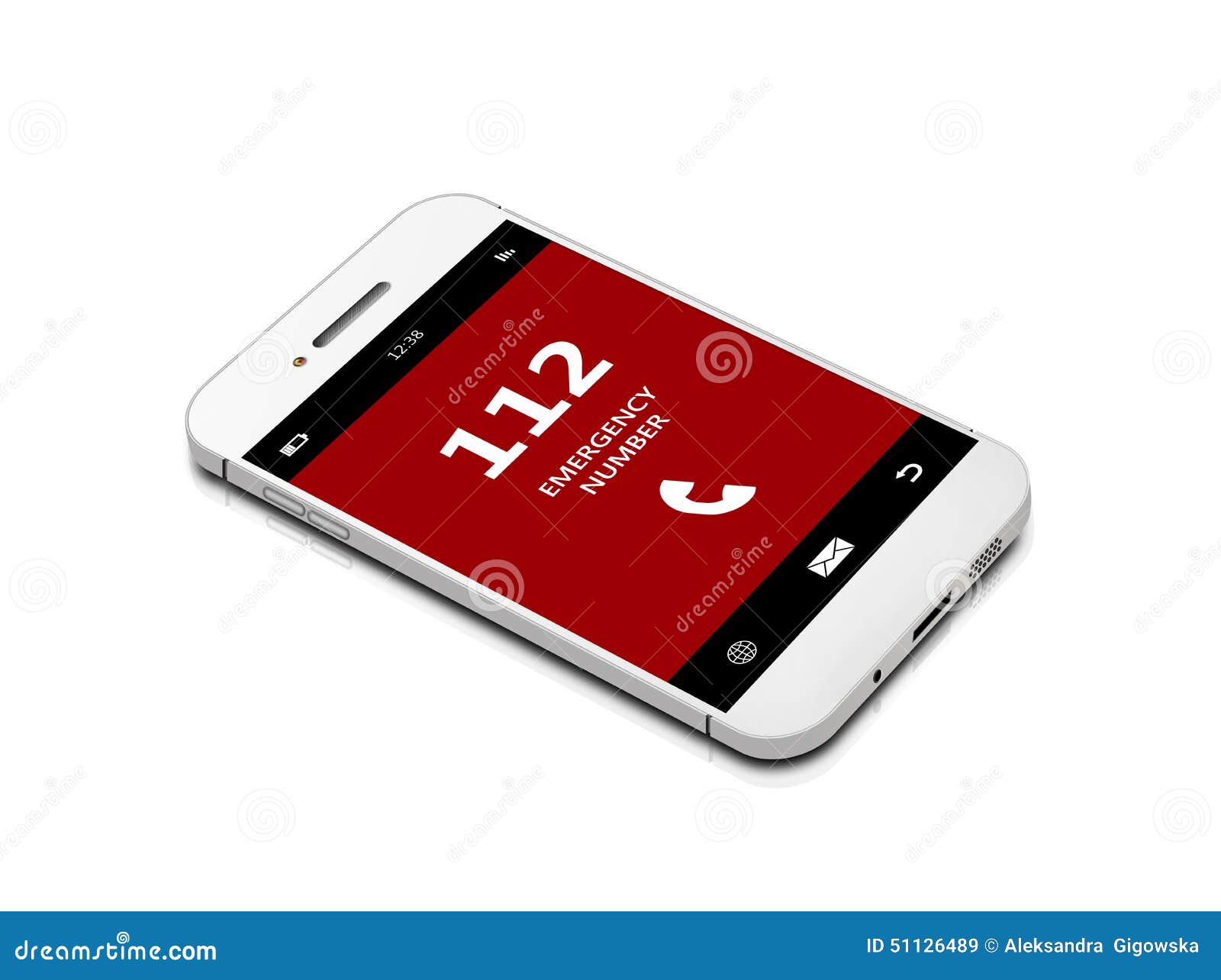 Emergency Number 113, Italy, Vector Drawing | CartoonDealer.com #173366902