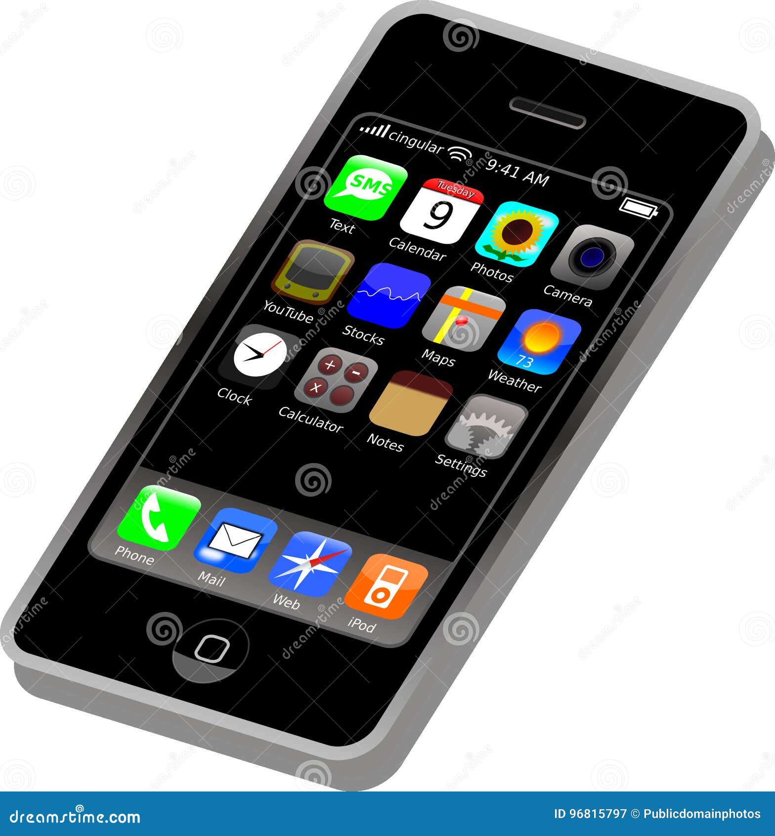 Mobile Phone, Feature Phone, Gadget, Technology Picture. Image: 96815797