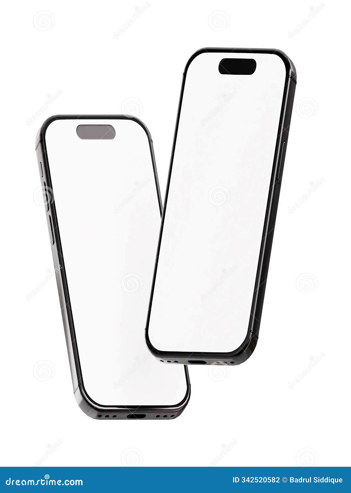 Mobile Phone Frame Templates Stock Photo - Image of frame, connection ...