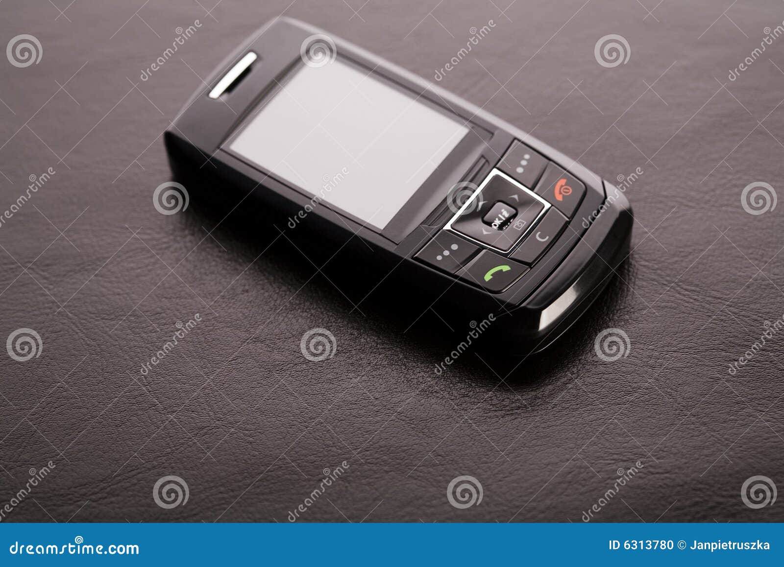 Mobile phone - gsm stock photo. Image of crystal, generic - 6313780