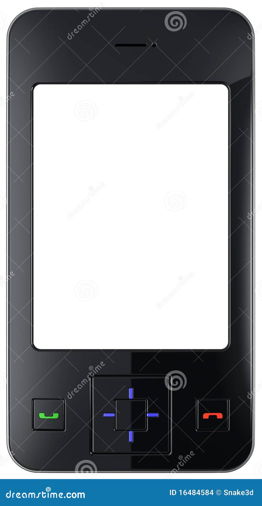 Mobile Phone (Hi-Res) stock illustration. Illustration of ...