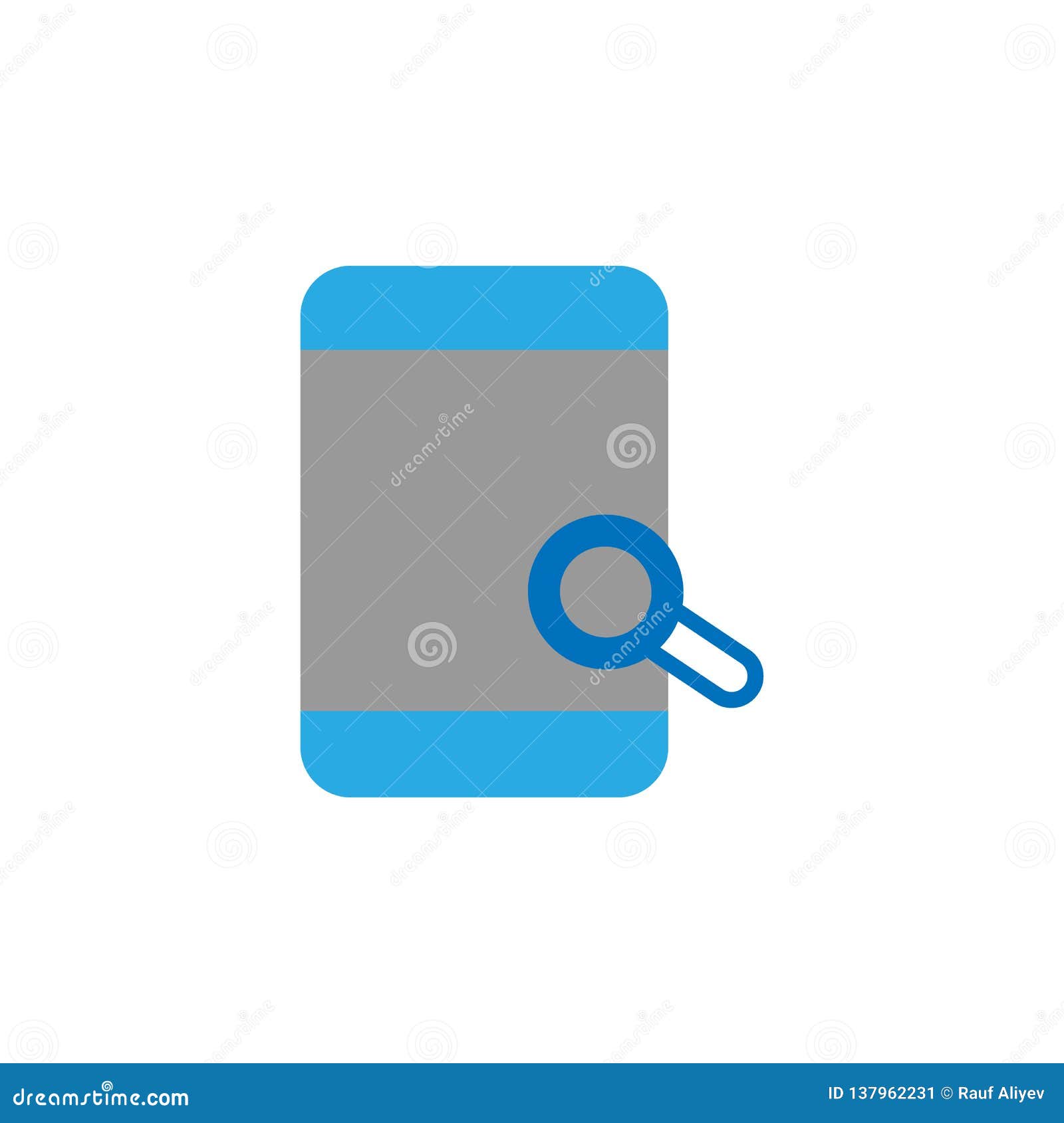 Mobile and Phone Icon. Element of User Interface Icon for Mobile ...