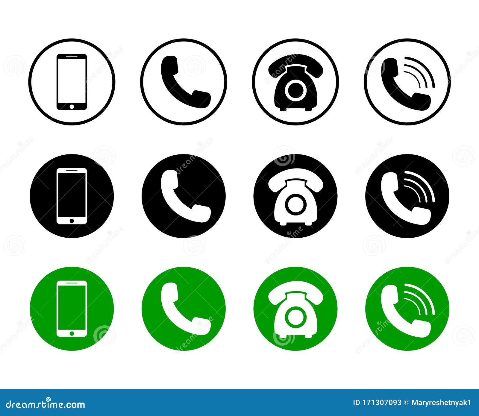 Mobile Telephone Symbol