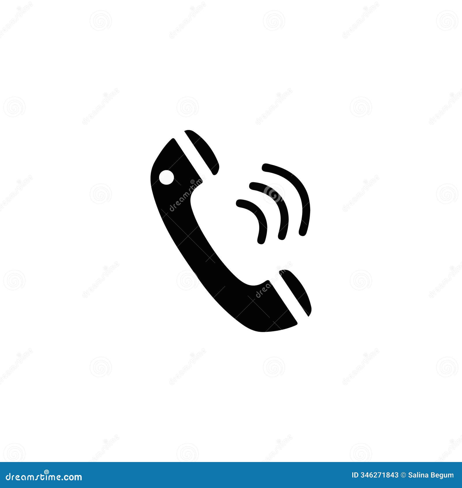 Mobile Phone Icon Vector Collection Stock Illustration - Illustration ...