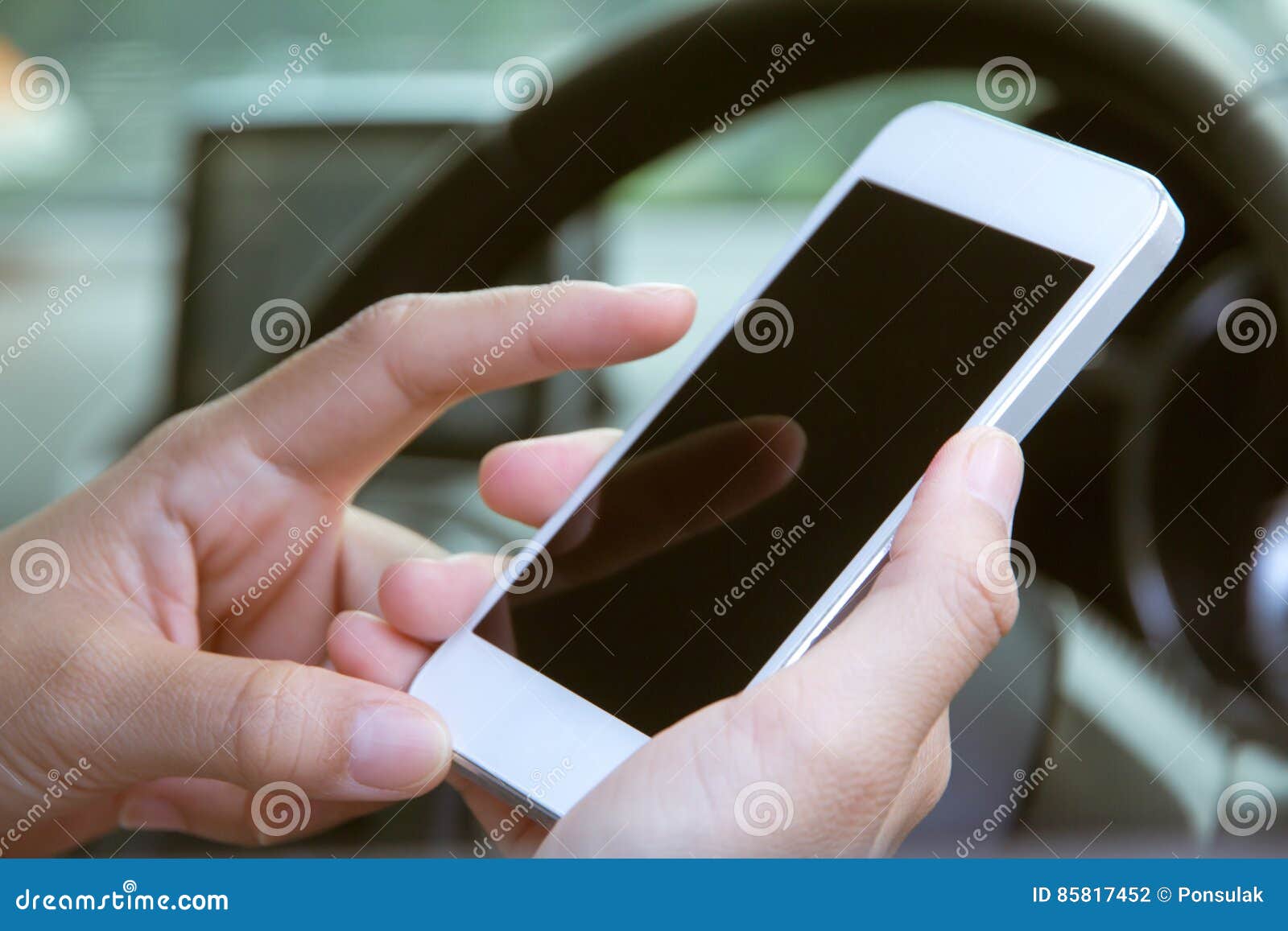 Mobile phone stock photo. Image of traffic, phone, business - 85817452