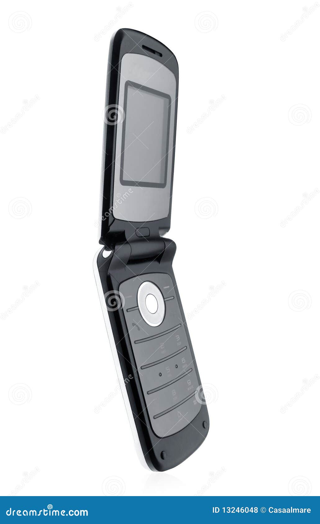 Mobile phone isolated stock photo. Image of elegance - 13246048