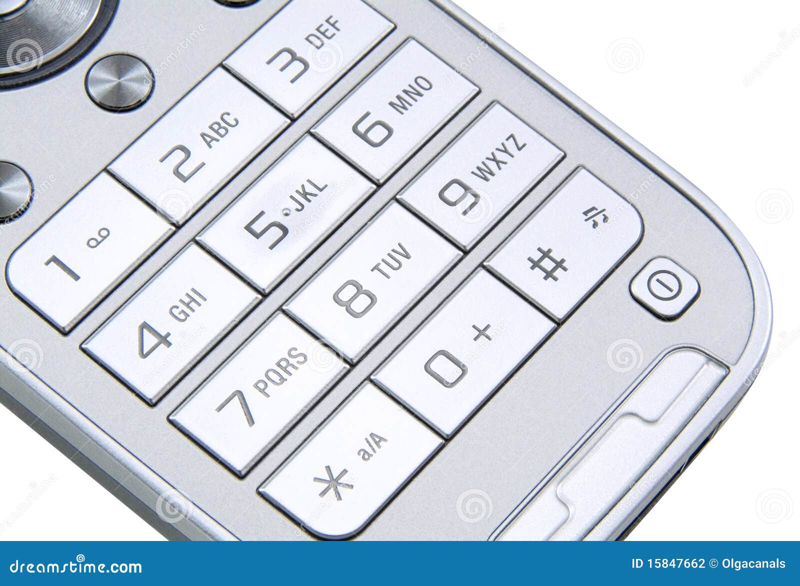 Mobile phone keyboard stock photo. Image of entertainment - 15847662