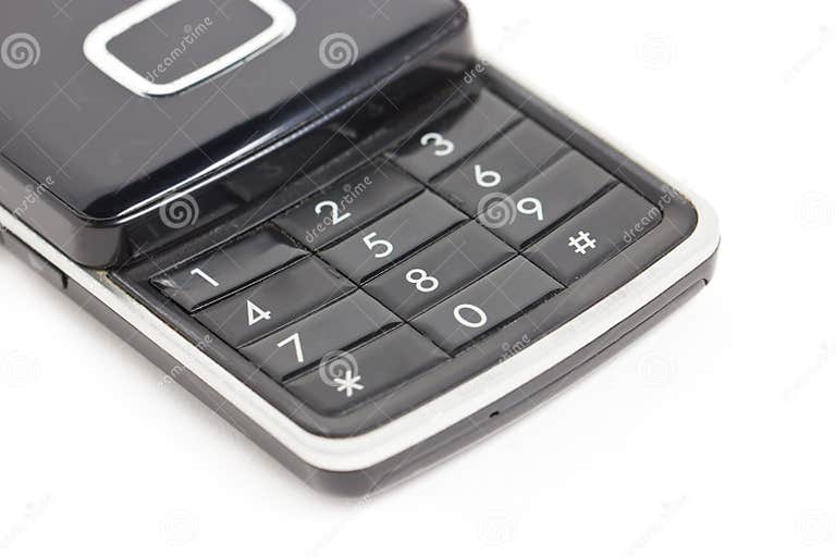 Mobile Phone Keyboard. stock image. Image of communicate - 34544863