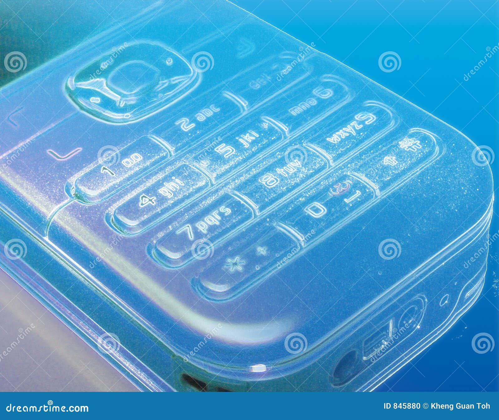 Mobile phone keypad stock photo. Image of telephone, cellphone - 845880