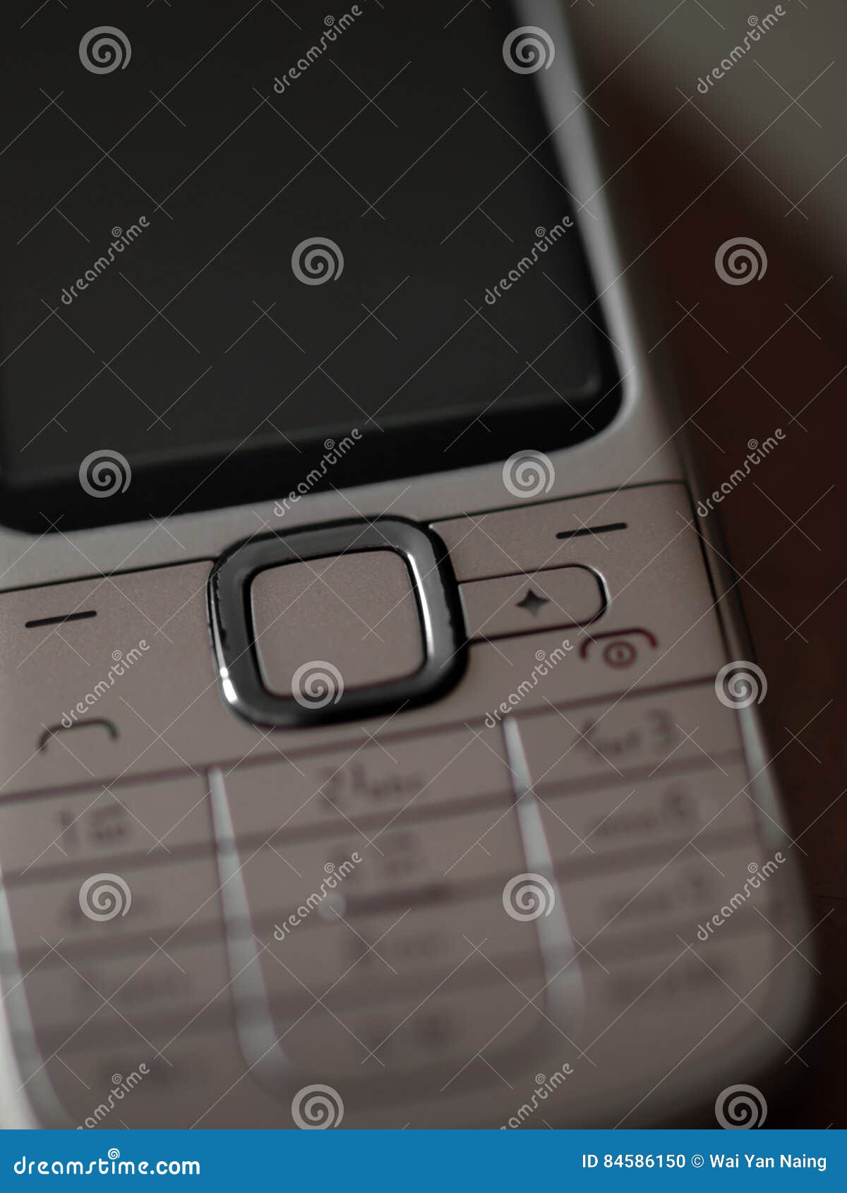 MOBILE PHONE KEYPAD stock photo. Image of cellular, layout - 84586150