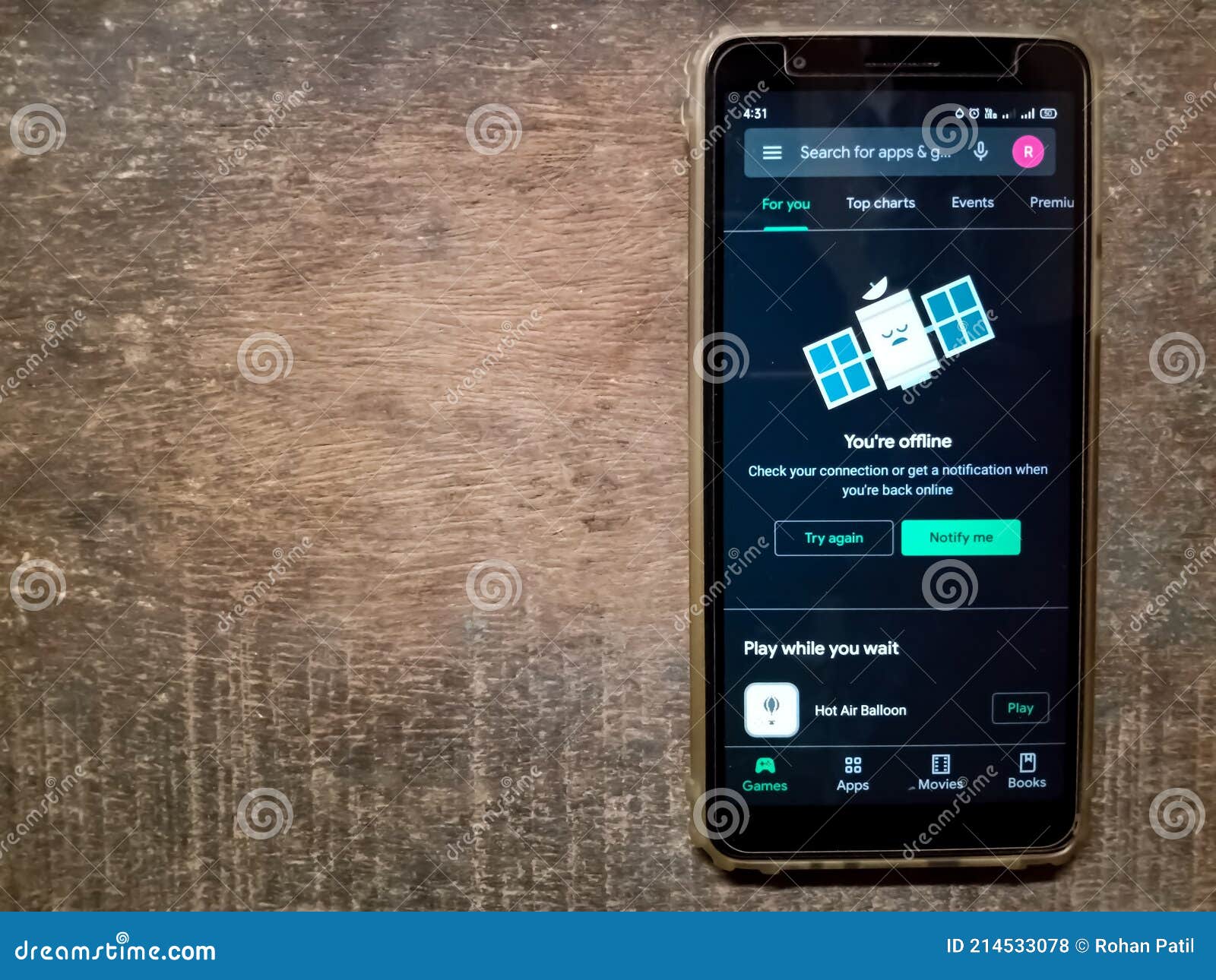 Mobile Phone Offline Network Problem Stock Photo - Image of laptop ...