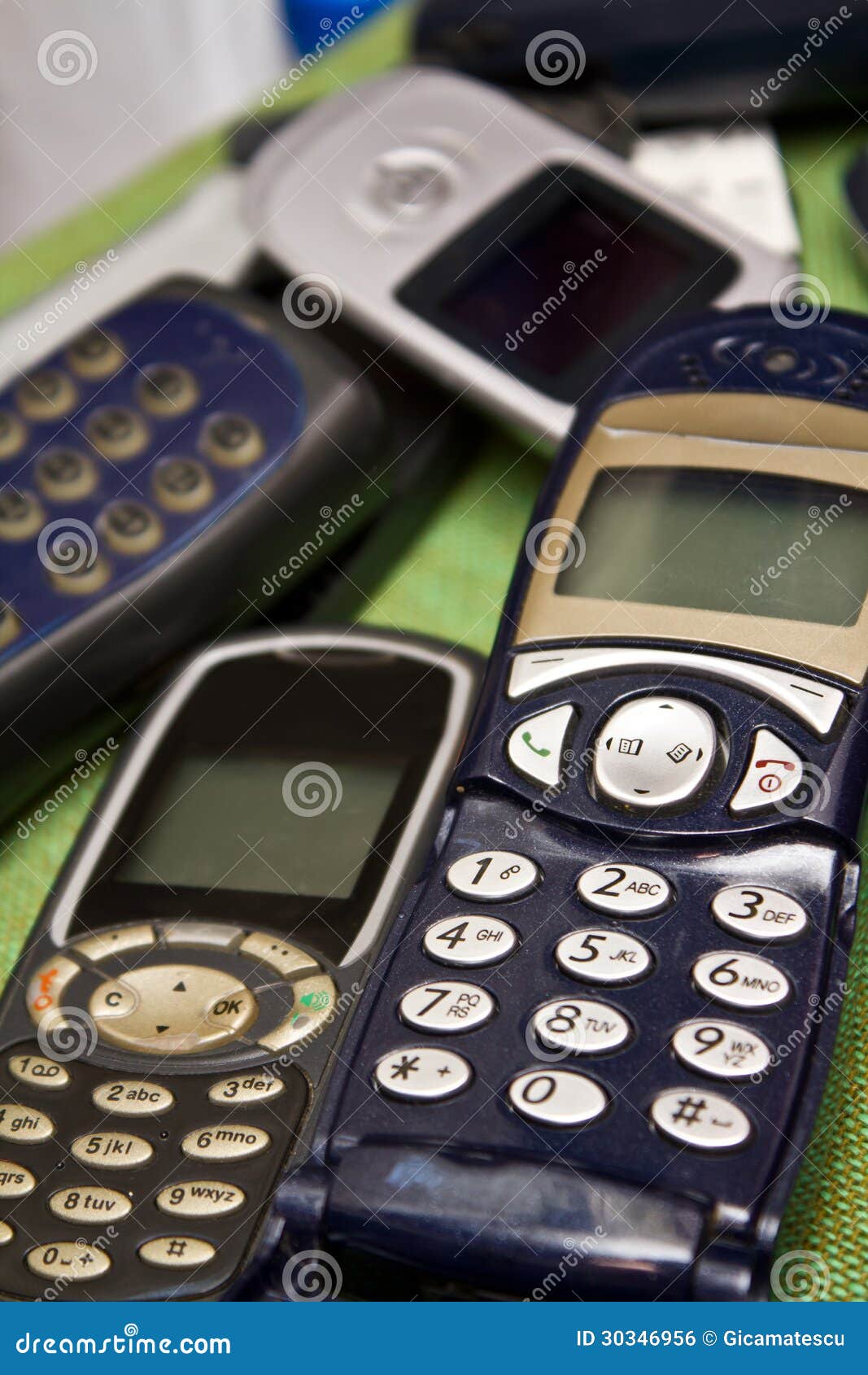 Mobile phone stock photo. Image of digital, electronic - 30346956