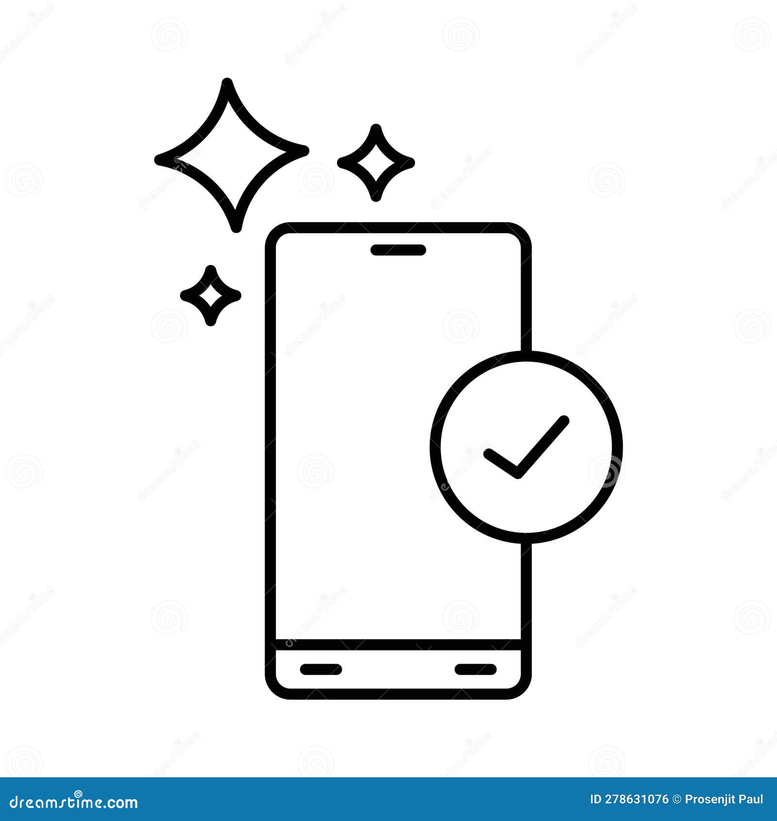 Mobile, Phone, Order, Restaurant , Online Food Order Complete Icon ...