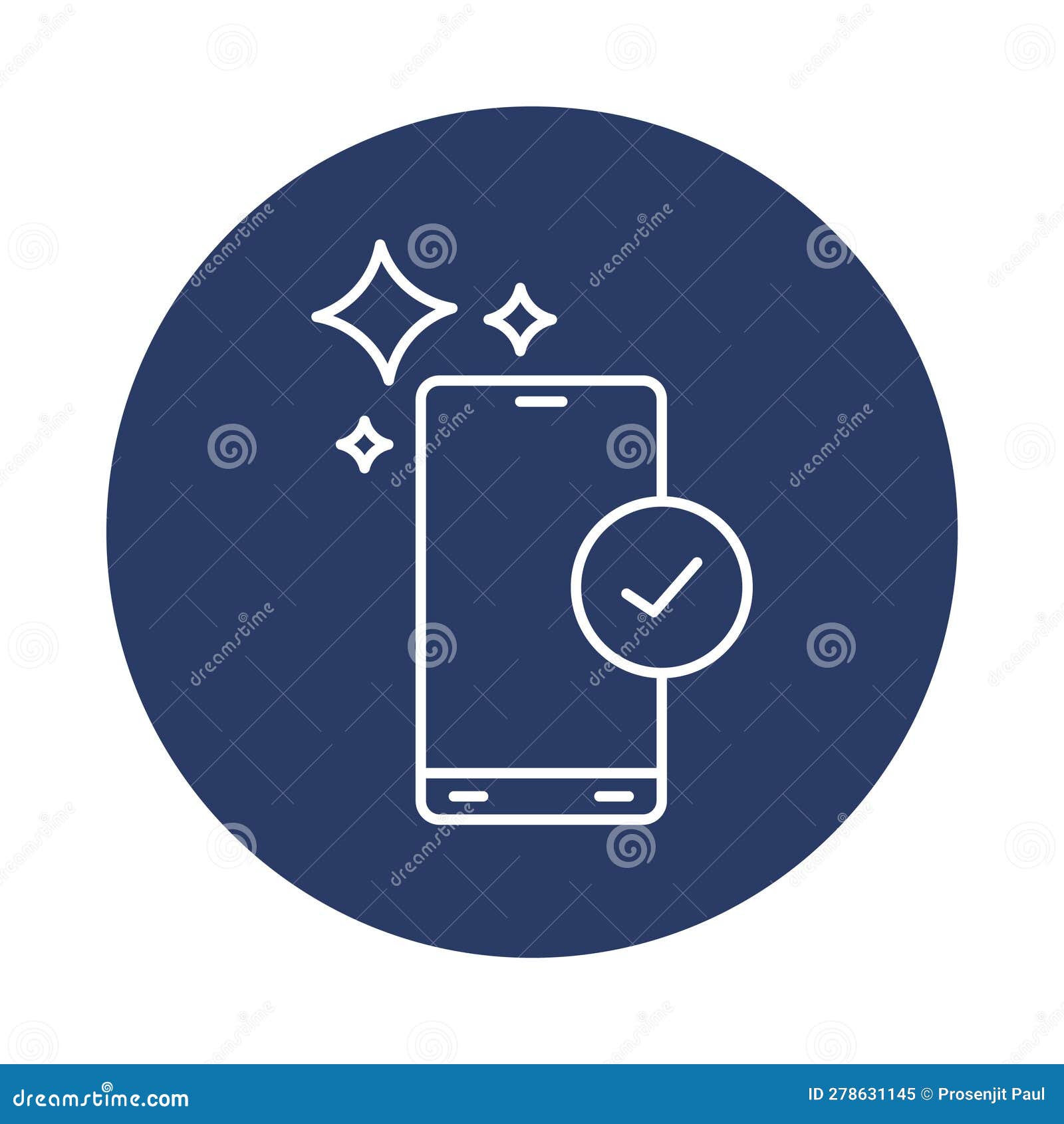 Mobile, Phone, Order, Restaurant , Online Food Order Complete Icon ...