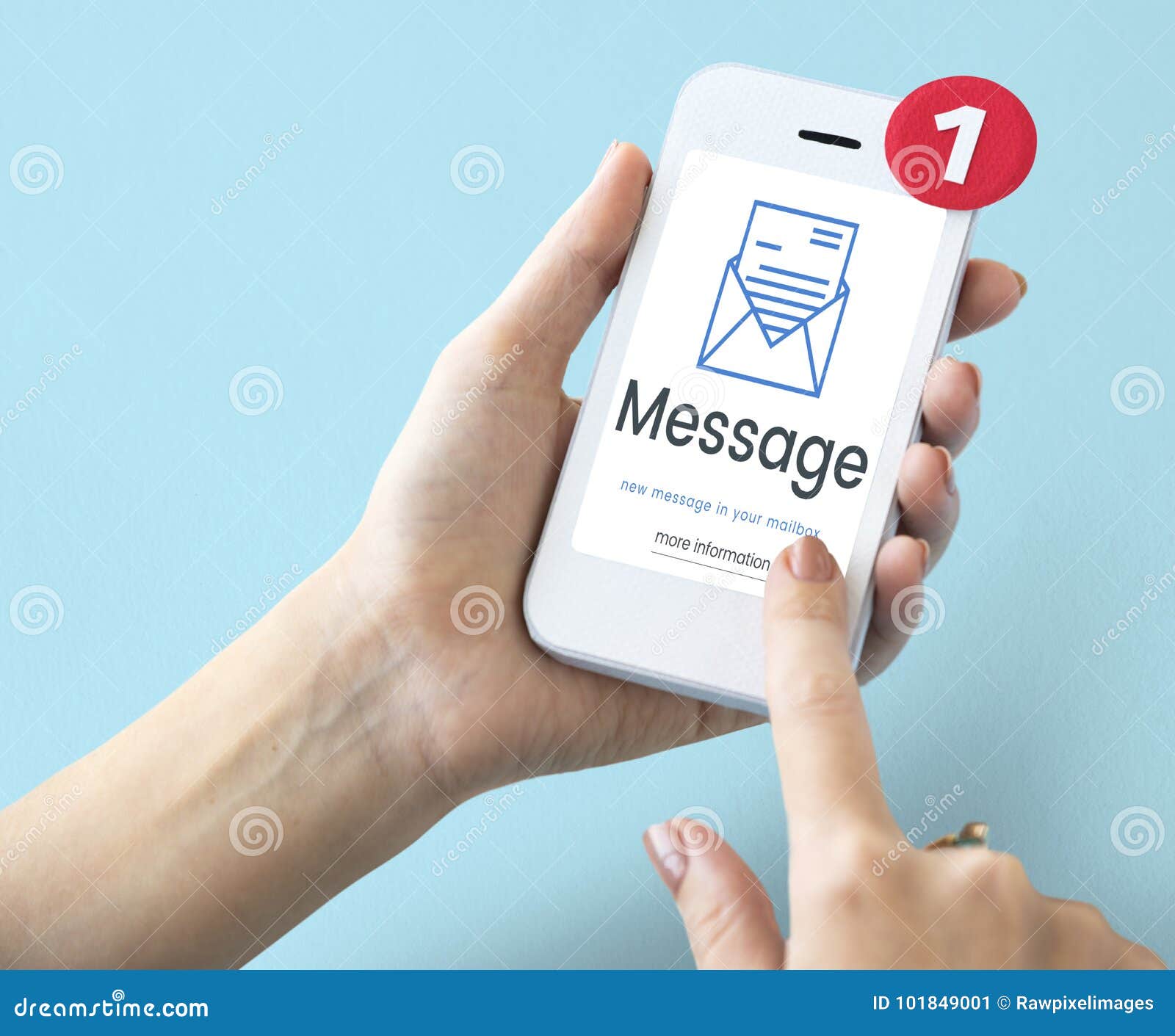 Mobile phone paper craft stock image. Image of notify - 101849001