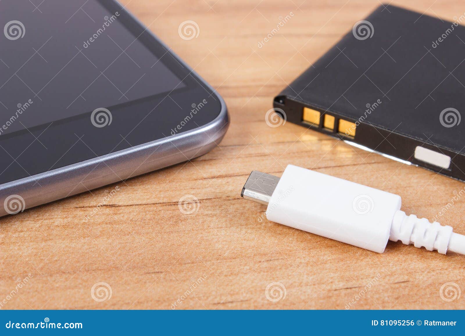 Mobile Phone, Plug of Charger and Telephone Battery, Smartphone ...