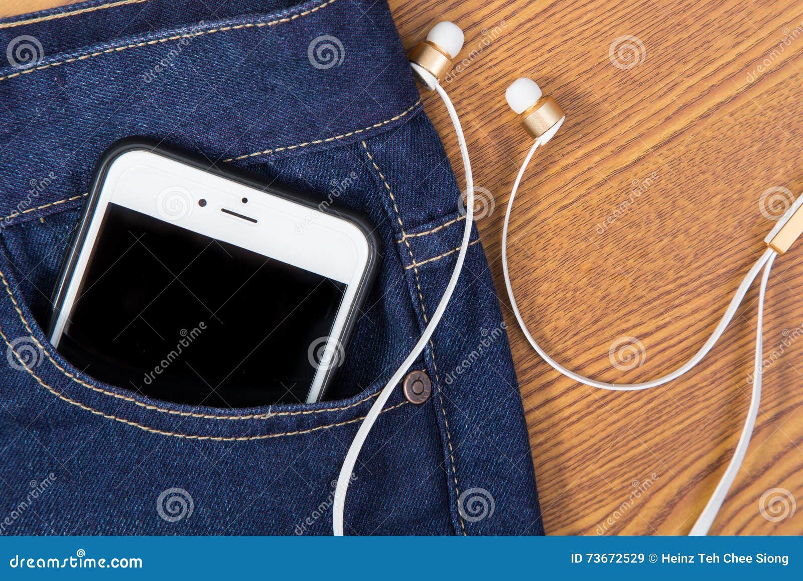 Mobile phone in pocket stock image. Image of design, smart - 73672529