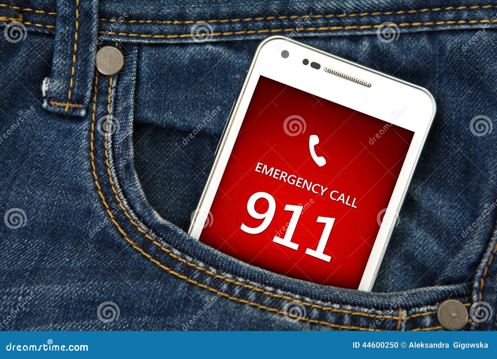 Emergency Number 000 On A Police Car Royalty-Free Stock Photography ...