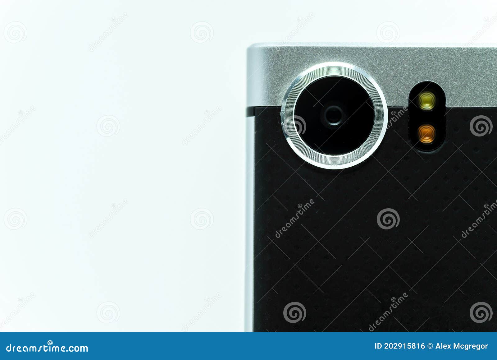 Mobile Phone Rear Camera and Sensors Stock Photo - Image of camera ...
