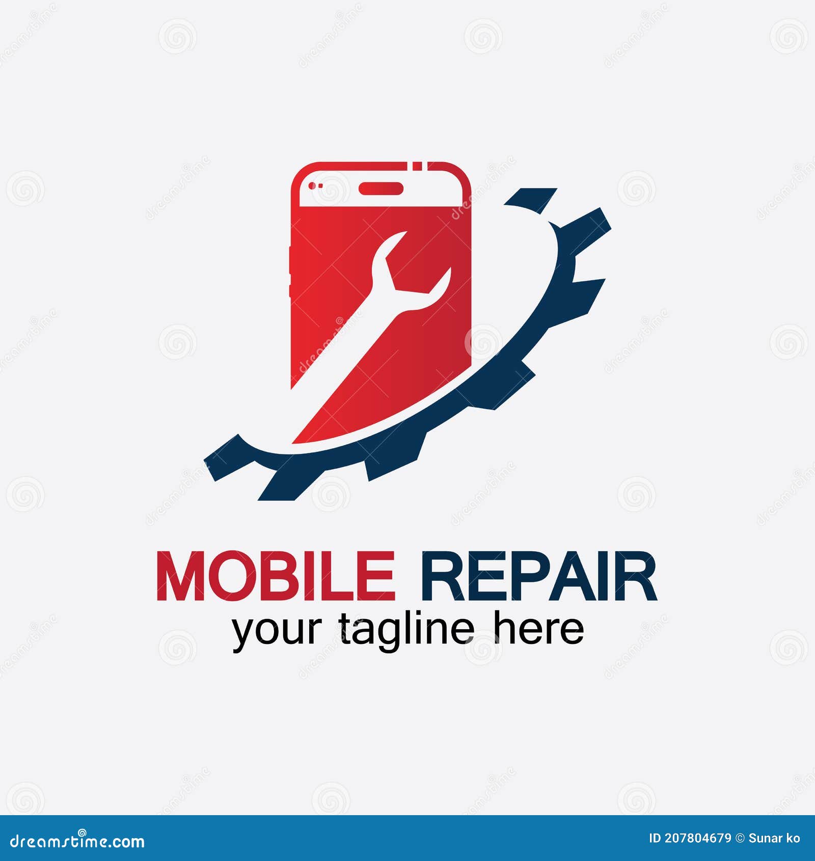 Mobile Phone Repair Logo.phone Service Logo, Rhone Repair, Simple ...