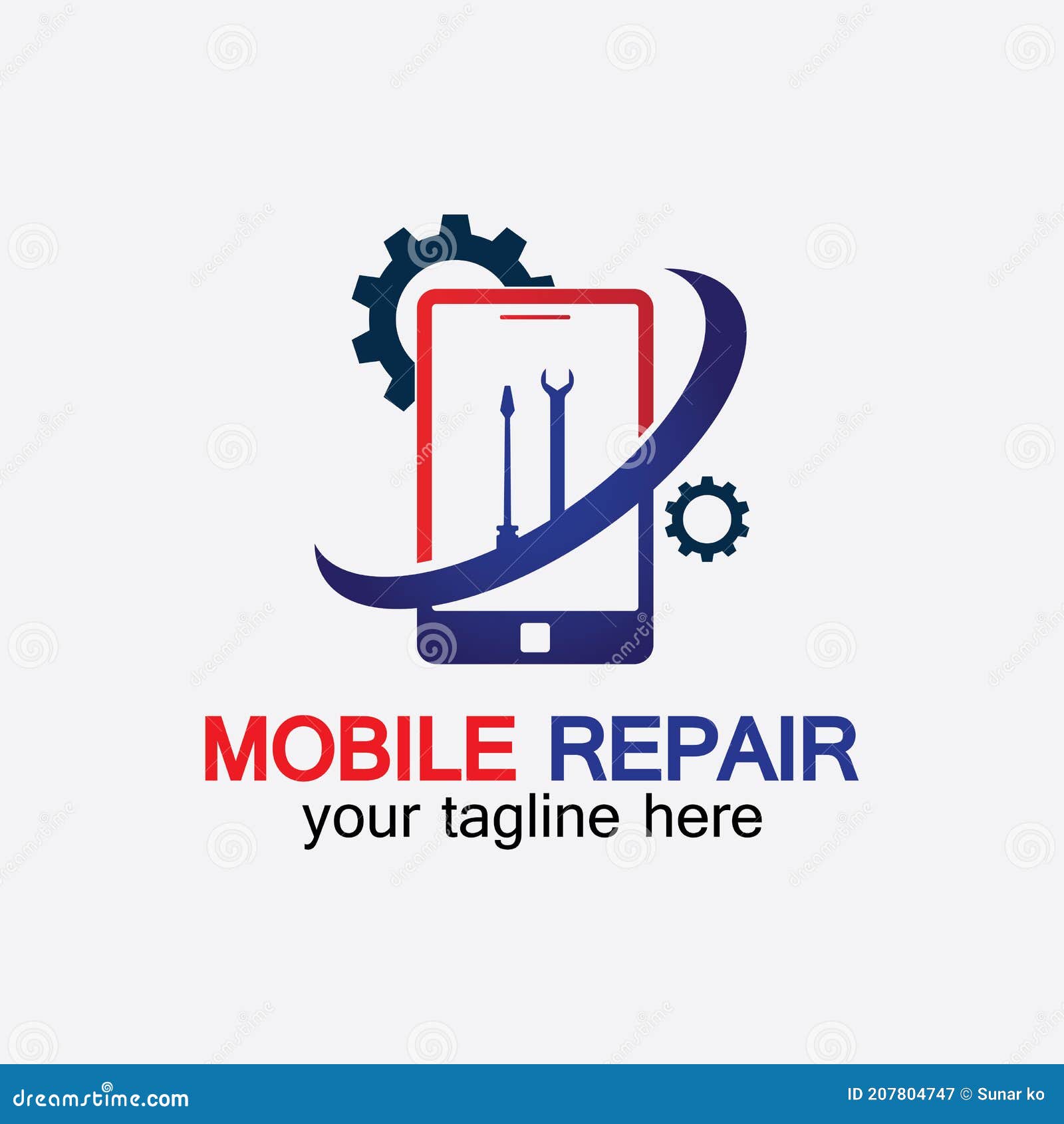 Mobile Phone Repair Logo.phone Service Logo, Rhone Repair, Simple ...