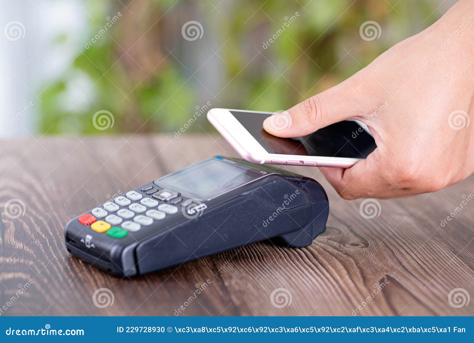 Mobile Phone Scan Code Payment Stock Photo - Image of manually, account ...