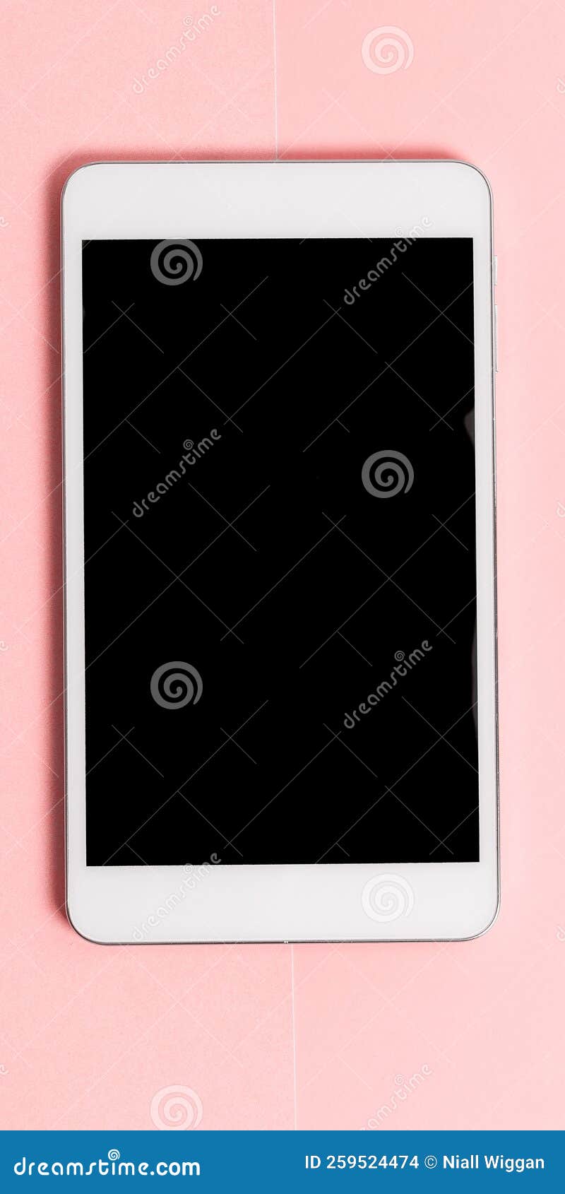 Mobile Phone Screen with Important Messages on Desk. Crutial ...