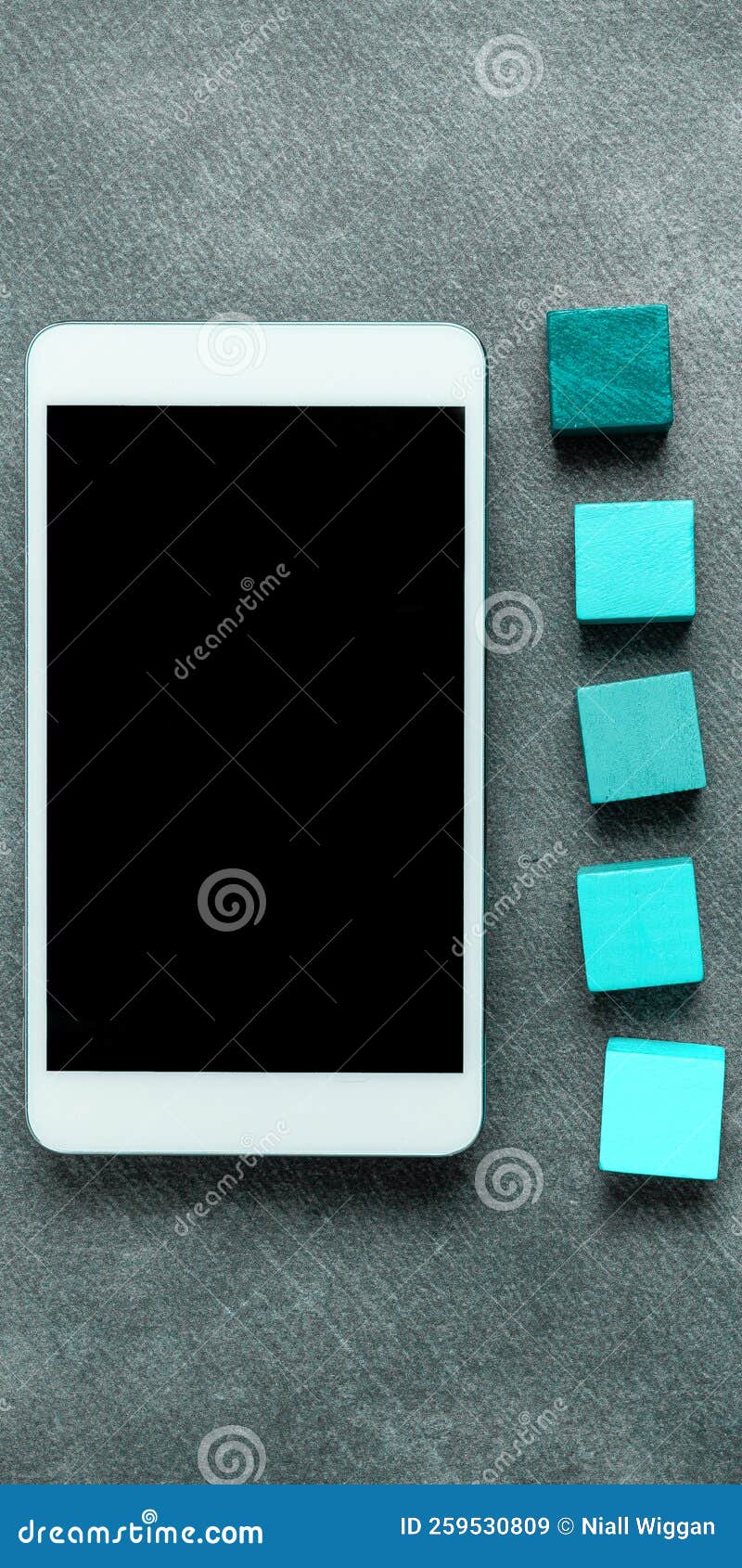 Mobile Phone Screen with Important Messages on Desk. Crutial ...